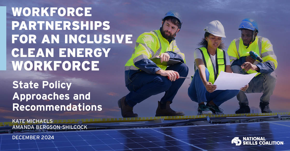 National Skills Coalition highlights the Michigan Energy Workforce Development Consortium in new ...